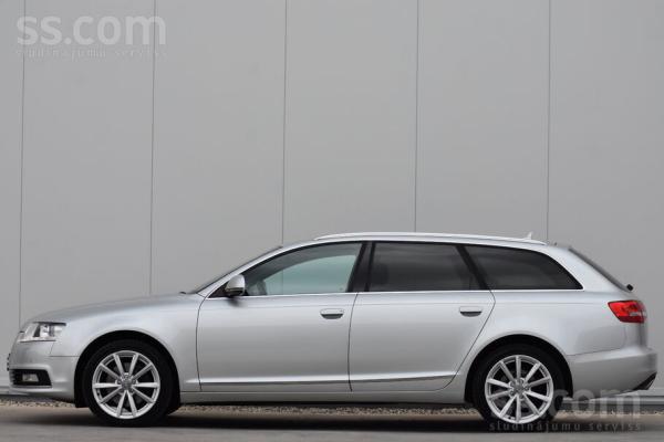Grey Audi A6 2011 in Riga, with an engine capacity of 2.70 L and mileage of 254 thousand km for 6990 €, photo 2 on AUTOMOTO.COM.LV