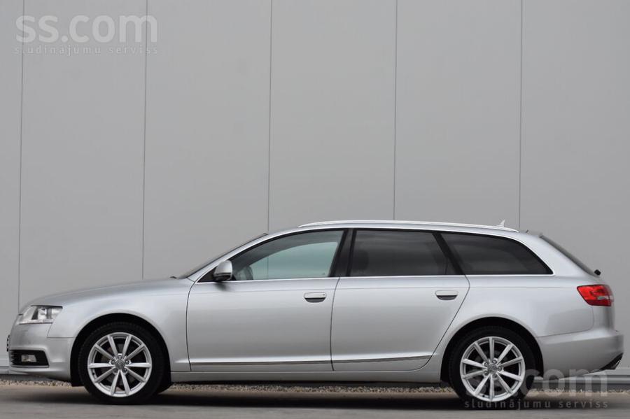 Grey Audi A6 2011 in Riga, with an engine capacity of 2.70 L and mileage of 254 thousand km for 6990 €, photo 3 on AUTOMOTO.COM.LV