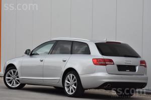 Grey Audi A6 2011 in Riga, with an engine capacity of 2.70 L and mileage of 254 thousand km for 6990 €, photo 4 on AUTOMOTO.COM.LV