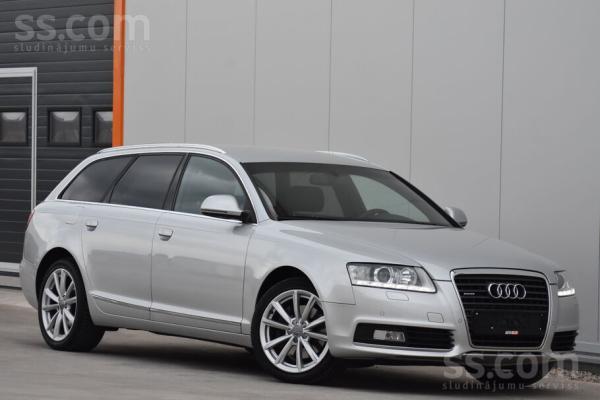 Grey Audi A6 2011 in Riga, with an engine capacity of 2.70 L and mileage of 254 thousand km for 6990 €, photo 4 on AUTOMOTO.COM.LV