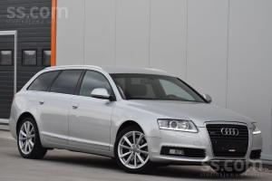 Grey Audi A6 2011 in Riga, with an engine capacity of 2.70 L and mileage of 254 thousand km for 6990 €, photo 5 on AUTOMOTO.COM.LV