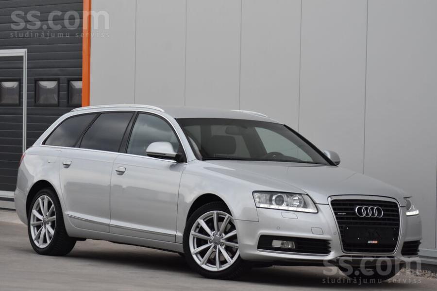 Grey Audi A6 2011 in Riga, with an engine capacity of 2.70 L and mileage of 254 thousand km for 6990 €, photo 5 on AUTOMOTO.COM.LV