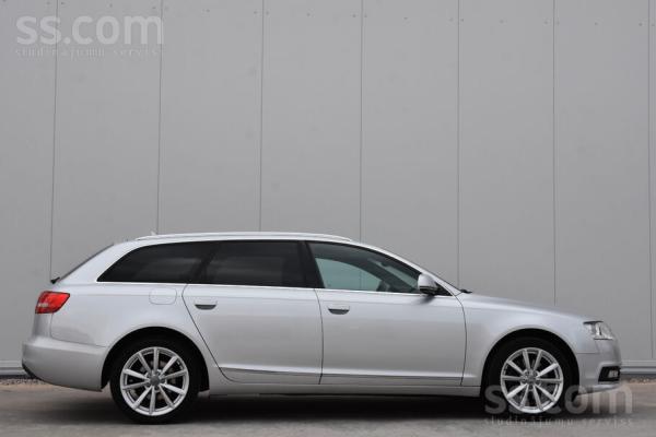 Grey Audi A6 2011 in Riga, with an engine capacity of 2.70 L and mileage of 254 thousand km for 6990 €, photo 5 on AUTOMOTO.COM.LV
