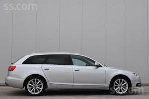 Grey Audi A6 2011 in Riga, with an engine capacity of 2.70 L and mileage of 254 thousand km for 6990 €, photo 6 on AUTOMOTO.COM.LV
