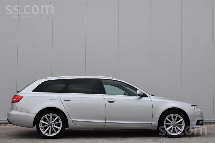 Grey Audi A6 2011 in Riga, with an engine capacity of 2.70 L and mileage of 254 thousand km for 6990 €, photo 6 on AUTOMOTO.COM.LV
