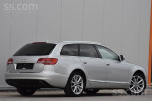 Grey Audi A6 2011 in Riga, with an engine capacity of 2.70 L and mileage of 254 thousand km for 6990 €, photo 7 on AUTOMOTO.COM.LV