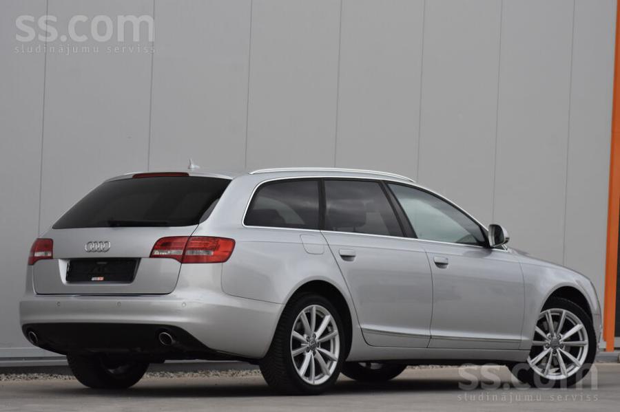 Grey Audi A6 2011 in Riga, with an engine capacity of 2.70 L and mileage of 254 thousand km for 6990 €, photo 7 on AUTOMOTO.COM.LV