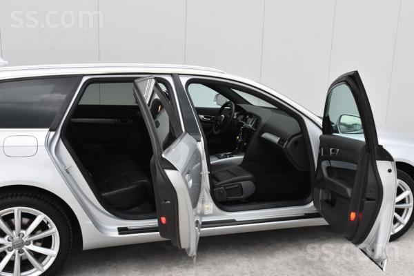 Grey Audi A6 2011 in Riga, with an engine capacity of 2.70 L and mileage of 254 thousand km for 6990 €, photo 7 on AUTOMOTO.COM.LV