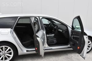 Grey Audi A6 2011 in Riga, with an engine capacity of 2.70 L and mileage of 254 thousand km for 6990 €, photo 8 on AUTOMOTO.COM.LV