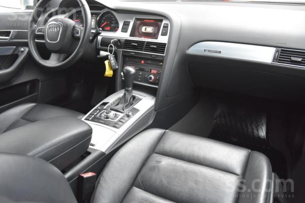 Grey Audi A6 2011 in Riga, with an engine capacity of 2.70 L and mileage of 254 thousand km for 6990 €, photo 8 on AUTOMOTO.COM.LV