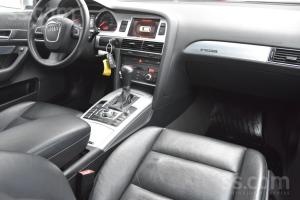 Grey Audi A6 2011 in Riga, with an engine capacity of 2.70 L and mileage of 254 thousand km for 6990 €, photo 9 on AUTOMOTO.COM.LV