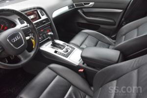 Grey Audi A6 2011 in Riga, with an engine capacity of 2.70 L and mileage of 254 thousand km for 6990 €, photo 10 on AUTOMOTO.COM.LV