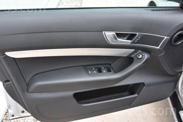 Grey Audi A6 2011 in Riga, with an engine capacity of 2.70 L and mileage of 254 thousand km for 6990 €, photo 10 on AUTOMOTO.COM.LV