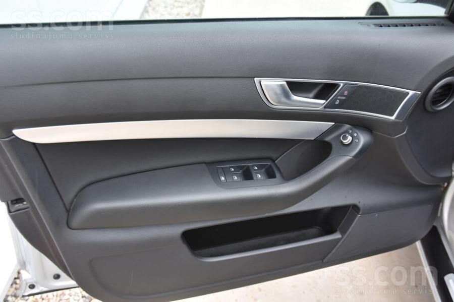 Grey Audi A6 2011 in Riga, with an engine capacity of 2.70 L and mileage of 254 thousand km for 6990 €, photo 11 on AUTOMOTO.COM.LV