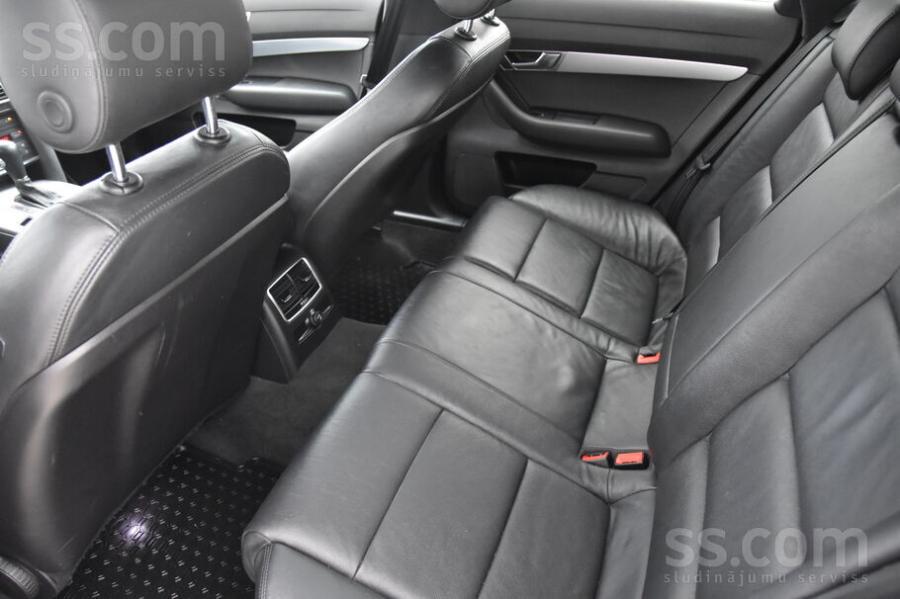 Grey Audi A6 2011 in Riga, with an engine capacity of 2.70 L and mileage of 254 thousand km for 6990 €, photo 12 on AUTOMOTO.COM.LV