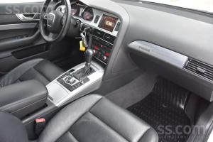 Grey Audi A6 2011 in Riga, with an engine capacity of 2.70 L and mileage of 254 thousand km for 6990 €, photo 13 on AUTOMOTO.COM.LV