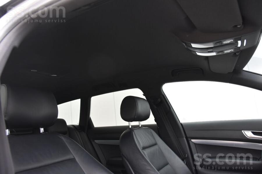 Grey Audi A6 2011 in Riga, with an engine capacity of 2.70 L and mileage of 254 thousand km for 6990 €, photo 14 on AUTOMOTO.COM.LV