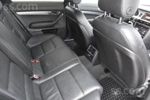 Grey Audi A6 2011 in Riga, with an engine capacity of 2.70 L and mileage of 254 thousand km for 6990 €, photo 15 on AUTOMOTO.COM.LV