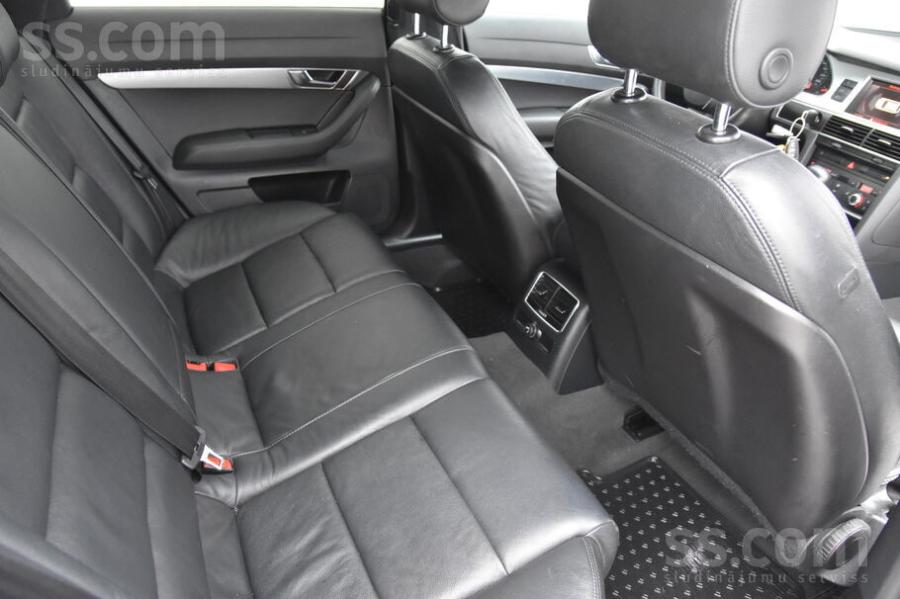 Grey Audi A6 2011 in Riga, with an engine capacity of 2.70 L and mileage of 254 thousand km for 6990 €, photo 15 on AUTOMOTO.COM.LV