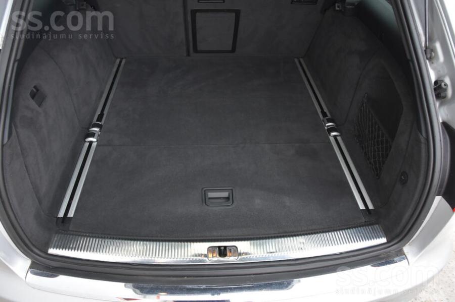 Grey Audi A6 2011 in Riga, with an engine capacity of 2.70 L and mileage of 254 thousand km for 6990 €, photo 16 on AUTOMOTO.COM.LV