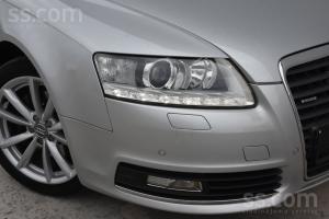 Grey Audi A6 2011 in Riga, with an engine capacity of 2.70 L and mileage of 254 thousand km for 6990 €, photo 17 on AUTOMOTO.COM.LV