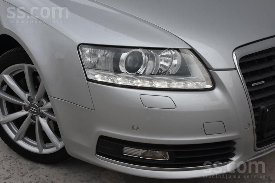 Grey Audi A6 2011 in Riga, with an engine capacity of 2.70 L and mileage of 254 thousand km for 6990 €, photo 17 on AUTOMOTO.COM.LV