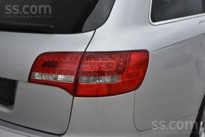 Grey Audi A6 2011 in Riga, with an engine capacity of 2.70 L and mileage of 254 thousand km for 6990 €, photo 18 on AUTOMOTO.COM.LV