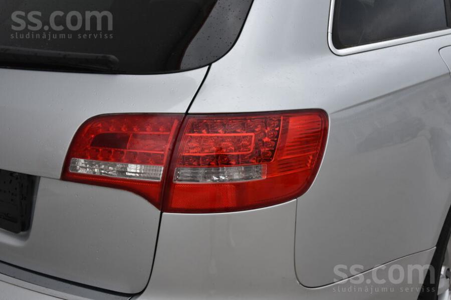 Grey Audi A6 2011 in Riga, with an engine capacity of 2.70 L and mileage of 254 thousand km for 6990 €, photo 18 on AUTOMOTO.COM.LV