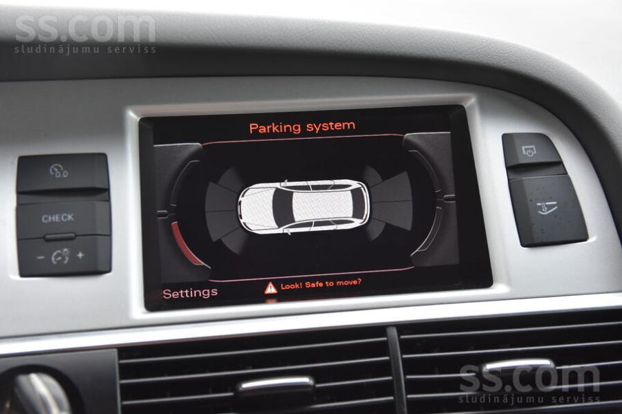 Grey Audi A6 2011 in Riga, with an engine capacity of 2.70 L and mileage of 254 thousand km for 6990 €, photo 20 on AUTOMOTO.COM.LV