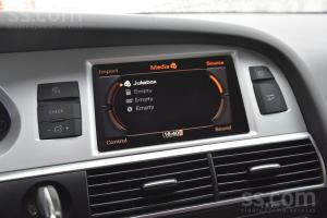 Grey Audi A6 2011 in Riga, with an engine capacity of 2.70 L and mileage of 254 thousand km for 6990 €, photo 22 on AUTOMOTO.COM.LV