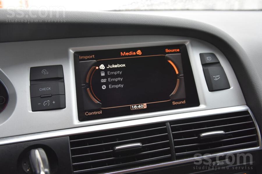 Grey Audi A6 2011 in Riga, with an engine capacity of 2.70 L and mileage of 254 thousand km for 6990 €, photo 22 on AUTOMOTO.COM.LV