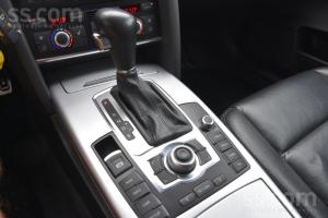 Grey Audi A6 2011 in Riga, with an engine capacity of 2.70 L and mileage of 254 thousand km for 6990 €, photo 23 on AUTOMOTO.COM.LV