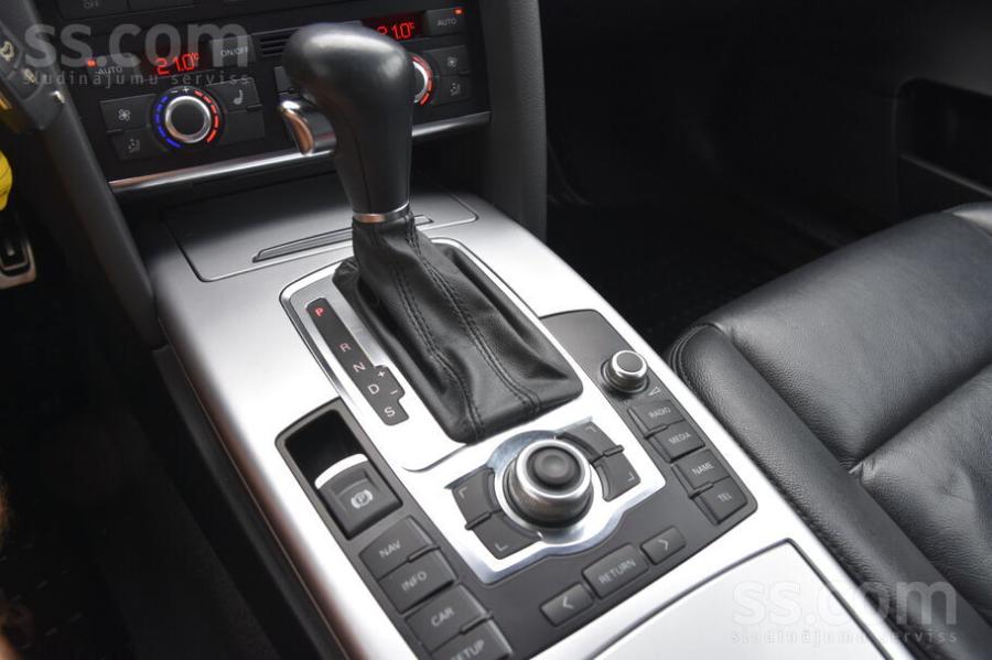 Grey Audi A6 2011 in Riga, with an engine capacity of 2.70 L and mileage of 254 thousand km for 6990 €, photo 23 on AUTOMOTO.COM.LV