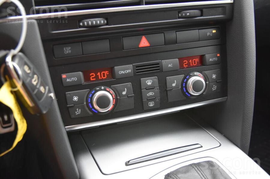 Grey Audi A6 2011 in Riga, with an engine capacity of 2.70 L and mileage of 254 thousand km for 6990 €, photo 24 on AUTOMOTO.COM.LV