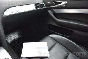 Grey Audi A6 2011 in Riga, with an engine capacity of 2.70 L and mileage of 254 thousand km for 6990 €, photo 25 on AUTOMOTO.COM.LV