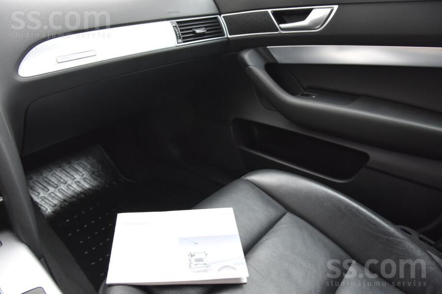 Grey Audi A6 2011 in Riga, with an engine capacity of 2.70 L and mileage of 254 thousand km for 6990 €, photo 25 on AUTOMOTO.COM.LV