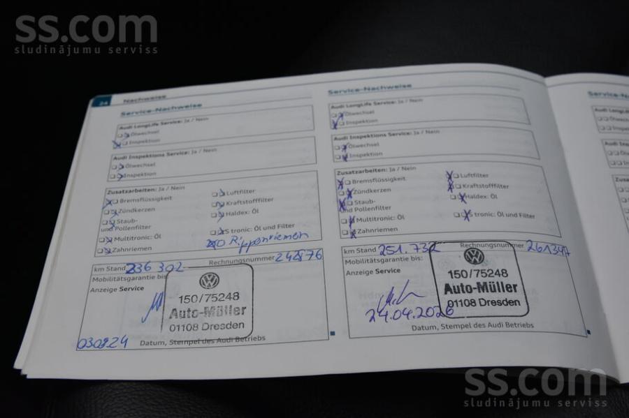 Grey Audi A6 2011 in Riga, with an engine capacity of 2.70 L and mileage of 254 thousand km for 6990 €, photo 26 on AUTOMOTO.COM.LV