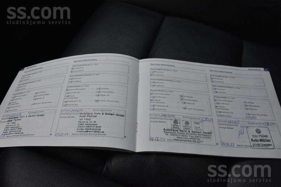 Grey Audi A6 2011 in Riga, with an engine capacity of 2.70 L and mileage of 254 thousand km for 6990 €, photo 27 on AUTOMOTO.COM.LV