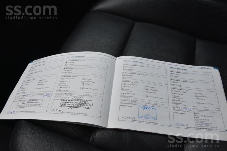 Grey Audi A6 2011 in Riga, with an engine capacity of 2.70 L and mileage of 254 thousand km for 6990 €, photo 28 on AUTOMOTO.COM.LV