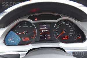 Grey Audi A6 2011 in Riga, with an engine capacity of 2.70 L and mileage of 254 thousand km for 6990 €, photo 29 on AUTOMOTO.COM.LV