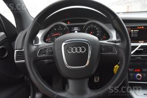 Grey Audi A6 2011 in Riga, with an engine capacity of 2.70 L and mileage of 254 thousand km for 6990 €, photo 32 on AUTOMOTO.COM.LV