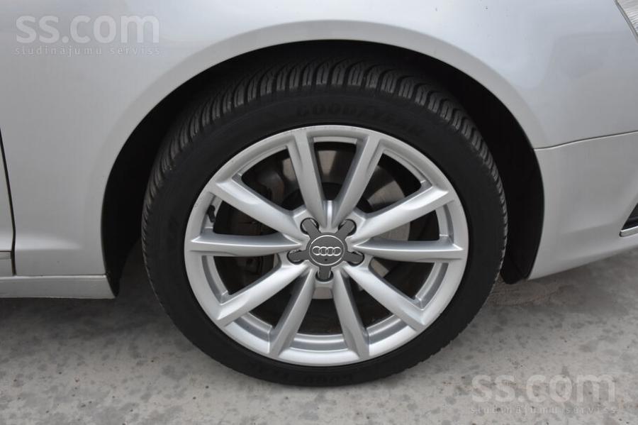 Grey Audi A6 2011 in Riga, with an engine capacity of 2.70 L and mileage of 254 thousand km for 6990 €, photo 33 on AUTOMOTO.COM.LV