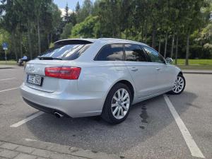 Grey Audi A6 2011 in Salcininkai, with an engine capacity of 3.00 L and mileage of 384 thousand km for 8500 €, photo 3 on AUTOMOTO.COM.LV