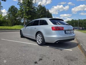 Grey Audi A6 2011 in Salcininkai, with an engine capacity of 3.00 L and mileage of 384 thousand km for 8500 €, photo 4 on AUTOMOTO.COM.LV