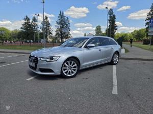 Grey Audi A6 2011 in Salcininkai, with an engine capacity of 3.00 L and mileage of 384 thousand km for 8500 €, photo 5 on AUTOMOTO.COM.LV