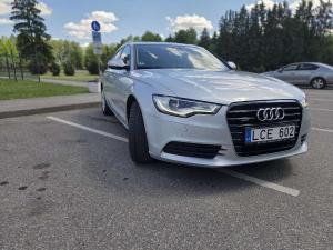 Grey Audi A6 2011 in Salcininkai, with an engine capacity of 3.00 L and mileage of 384 thousand km for 8500 €, photo 6 on AUTOMOTO.COM.LV