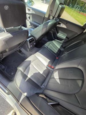 Grey Audi A6 2011 in Salcininkai, with an engine capacity of 3.00 L and mileage of 384 thousand km for 8500 €, photo 11 on AUTOMOTO.COM.LV