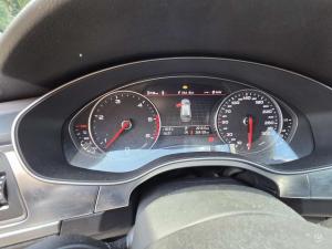 Grey Audi A6 2011 in Salcininkai, with an engine capacity of 3.00 L and mileage of 384 thousand km for 8500 €, photo 13 on AUTOMOTO.COM.LV