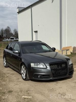 Grey Audi A6 2011 in Riga, with an engine capacity of 3.00 L and mileage of 320 thousand km for 6600 €, photo  on AUTOMOTO.COM.LV