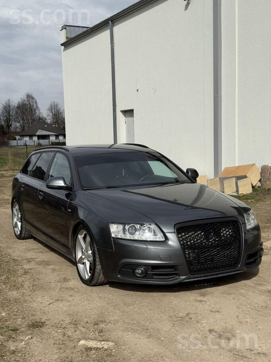 Pelēks Audi A6 2011 Rīga, ar dzinēja tilpumu 3.00 L un nobraukumu 320 tūkst. km par 6600 €, foto 1 vietnē AUTOMOTO.COM.LV